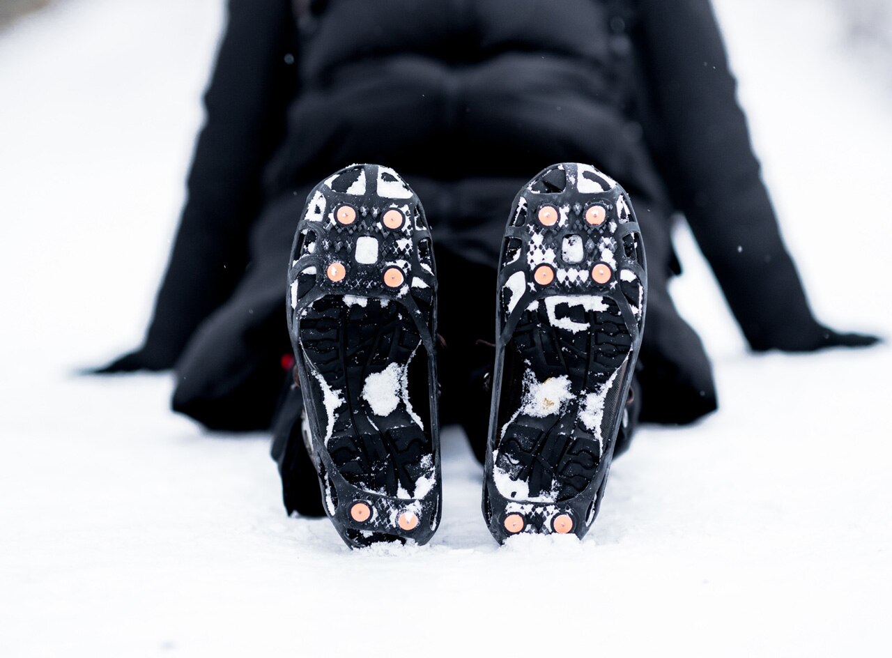 Broddar till skor - Låt inte is eller snö hindra | Springyard